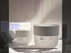 China PP Cosmetic Cream Jars 75ml / 200ml Plastic Container For Cream for sale