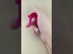 Purple Mini Trigger Sprayer K602-2 for Household Cleaning