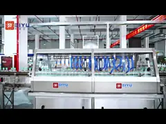Water blowing machine for 18,000BPH beverage aseptic line (before sleeve labeling machine)