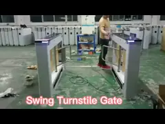 Puerta giratoria oscilante de calidad superior con sistema de control de acceso para una gestión eficiente de la multitud