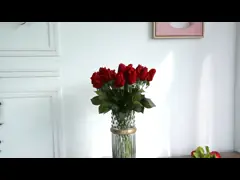 Simulated Rose Texture Moisturizing Rose Bud Simulated Flower Home Decoration Wedding Handheld Flowe