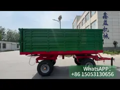 China Eco-Friendly Compact Farm Trailer for Bulk Material Transport and Precision Cargo Handling for sale