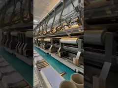 BOPP film slitting