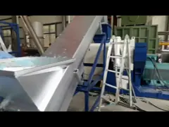 China Automatic Plastic Squeezing Dryer Machine with 300-1200 kg/hr Capacity and 3-5% Moisture Output for sale