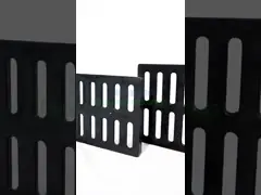 Противозатопленные канальные решетки SMC с оптимизированным дизайном дренажа для дождевой воды с высоким потоком