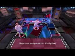 중국 실내 활성화 게임 인터랙티브 프로젝션 레이저 검 디지털 모션 AR 테마 판매용