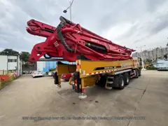 Used Concrete 2020 Sany 62m Pump Truck With Benz Chasis SYM5442THBEB