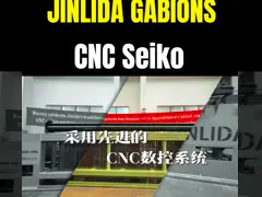 Flood Control Hero: High-Speed Gabion Machine with 30+ Years Reliability