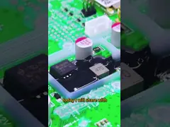 Silicone potting compound