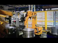 China 6 Axis Used ABB Robots Spot Welding Industrial Robot ABB6640-235/2.55 Multifunctional for sale
