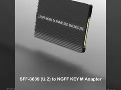 M.2 NGFF NVMe 2,5“ SSD tot U.2 SFF-8639 Adapter Card OEM