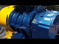 산업용 루트 블로어 및 다양한 산업에서 최적의 성능과 내구성을위한 내구성 설계