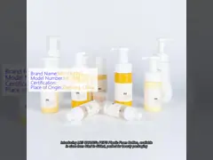 PETG Plastic Foam Bottles 60ml 100ml 150ml 200ml 240ml 500ml