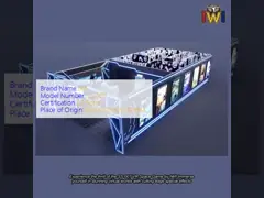 China Four Players Virtual Space Game Virtual Space VR For Playzone for sale