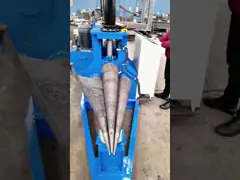 Sturdy 1150-1250mm Width Sheet Metal Cone Rolling Machine 4m/Min With 63-105mm Bending Diameter