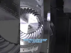 China Large Reliable 5 Axis Cnc Machining Services Aluminium Stainless Steel Brass Titanium Plastic for sale