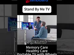 China Customized Software Logo Elderly Rehabilitation Center Memory Care Stand by Me TV for sale