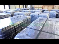 The Composite Manhole Cover has been produced and is now packed for shipment.