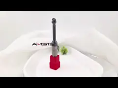 Cina 2 Flutti a sfera di carburo solido Flusso finale HRC55 rivestito per la macina di taglio in acciaio Lollipop Cutter Precision Forming Radius Milling Cutter CNC Machine Tool TiAlN rivestito in vendita