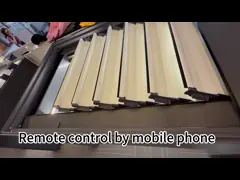 Aluminum alloy electric canopy