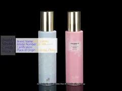 Pink PET Bottle PP Cap Empty Lotion Pump Bottle