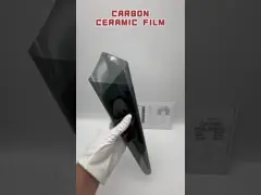 China NASIDO CN-3590 Carbon Window Film 34% VLT 74% IRR 99% UVR for sale