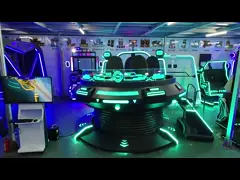China 5 Players 6 Players VR UFO Sci Fi Themed Virtual Reality Ride for sale
