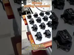 silicone potting glue