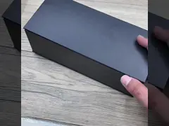 China Flat Packed Foldable Gift Box With EVA Insert For Watches Skincare Or Handmade Crafts for sale