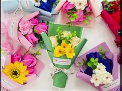 Creative Gift Simulation Rose Bundle Soap Flower