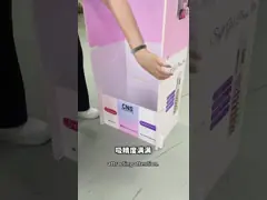 PVC Foam Board POP POS Display Cosmetic Display Stand For Retail Store