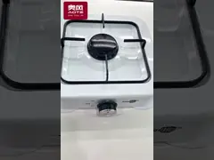 China Portable Single Gas Stove Safety Single Gas Cooker Stable Operation Convenient for sale