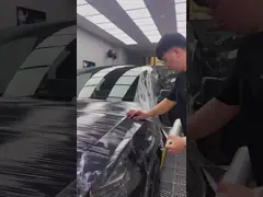window film installation car film protection