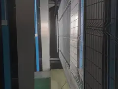 How V Mesh Security Fencing Powder Coating