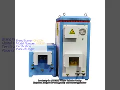 China Material Compatibility For Metal / Plastic / Ceramic Induction Heating Electromagnetic Induction Equipment for sale