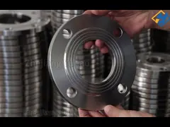 Stainless Steel Plate Flat Flanges  ANSI B16.5 Critical Equipment SS F304/F304L PL Flange