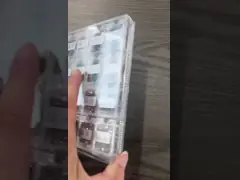 ALS 치과 정형 금속 수동 브래킷 언어 자결