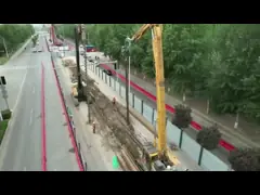 Excavator Pile Arm Excavator Long Reach Arm Long Arm Long Boom for Cat Hitachi