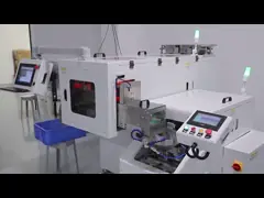 Máquina de embalaje de recuento visual automático