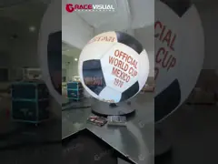LED Ball Display | FIFA 2026 Ready! #gracevisual #leddisplay#ledball