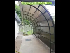 China Advanced Alternative to Glass and Fiberglass Four-Wall Polycarbonate Sheet for Weatherproof and Light-Filled Spaces for sale