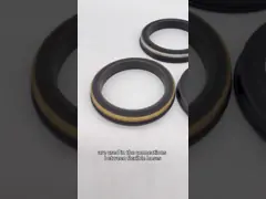 Factory Price Custom Services NBR FKM HNBR Rubber Hammer Union Seal