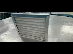 Cina Prefiltro in rete metallica per alte temperature in acciaio inossidabile resistente al calore per filtro dell'aria in vendita