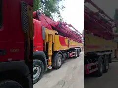 concrete pump truck 62M