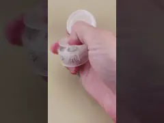 China Clear Nail Pump Spring Inside K802-1 Plastic PP Trigger for Bottles Girls' Makeup Removal for sale