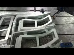 Aluminum molds wooden molds 5-axis machining center carbon fiber processing