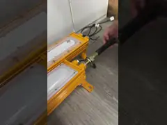 China 5500K-6500K Atex Led Lighting Explosion Proof Emergency Light SMD2835/3030 for sale