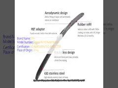 Silent Boneless Silicone Toyota Windshield Wiper