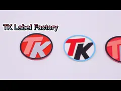 China Special Material Printing Silicone Labels For Clothing Bright Surface 3D Trademark for sale