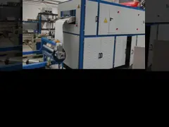 disposable plastic tea cup thermoforming machine